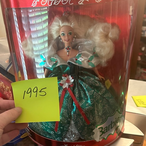 Barbie | Toys | 995 Holiday Barbie | Poshmark